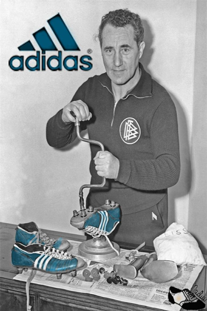 La Historia de Adidas